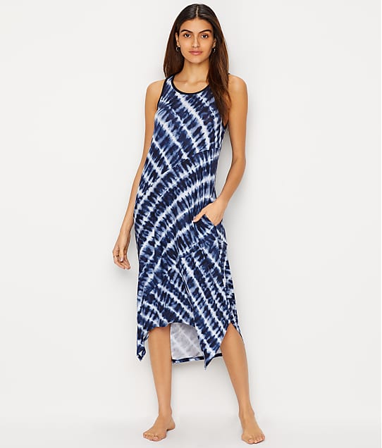 Donna Karan Sleepwear Tie Dye Modal Nightgown & Reviews | Bare ...