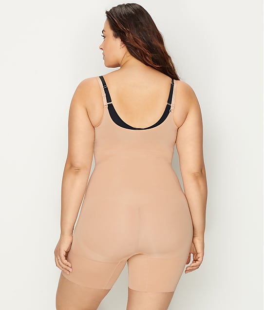 Spanx Plus Size Oncore Firm Control Open Bust Bodysuit And Reviews Bare