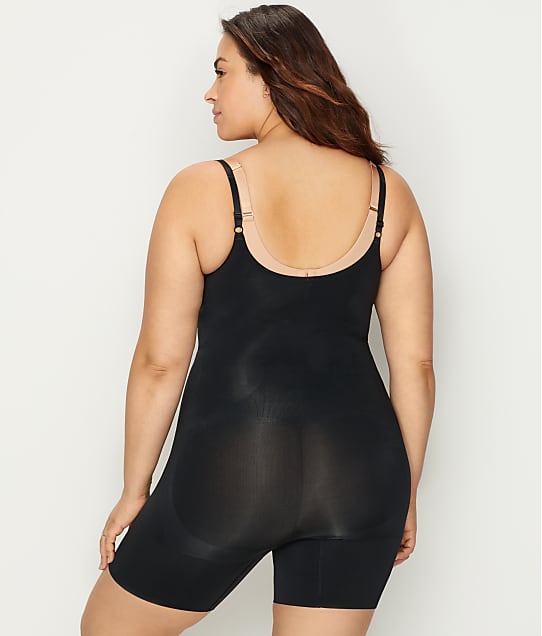 Spanx Plus Size Oncore Firm Control Open Bust Bodysuit And Reviews Bare